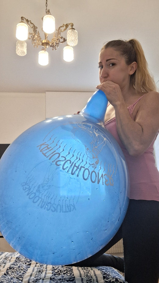 Belbal 17" crystal print" Katiuscialooner" – Katiusciaballoons